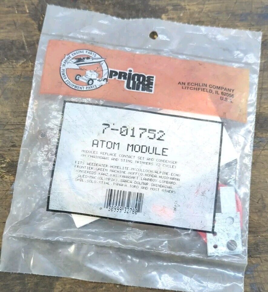 NEW GENUINE ATOM COMPUTER IGNITION MODULE 7-01752 BROWN – Adams Small ...
