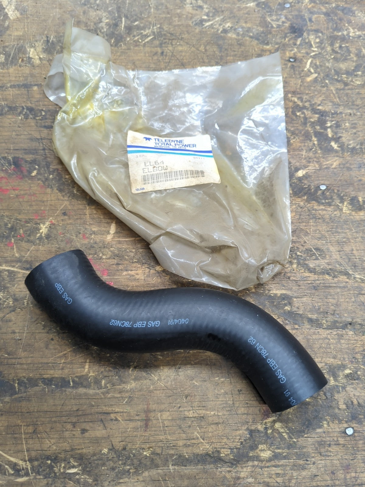 NEW GENUINE WISCONSIN LL64 ELBOW – Adams Small Engine LLC