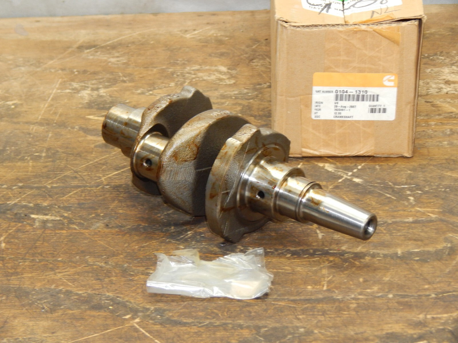 New Cummins Onan CRANKSHAFT KIT 0104-1310 – Adams Small Engine LLC