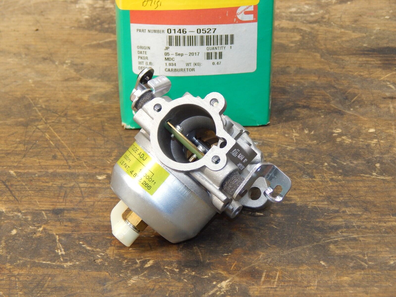Onan Carburator 0146-0527 – Adams Small Engine LLC