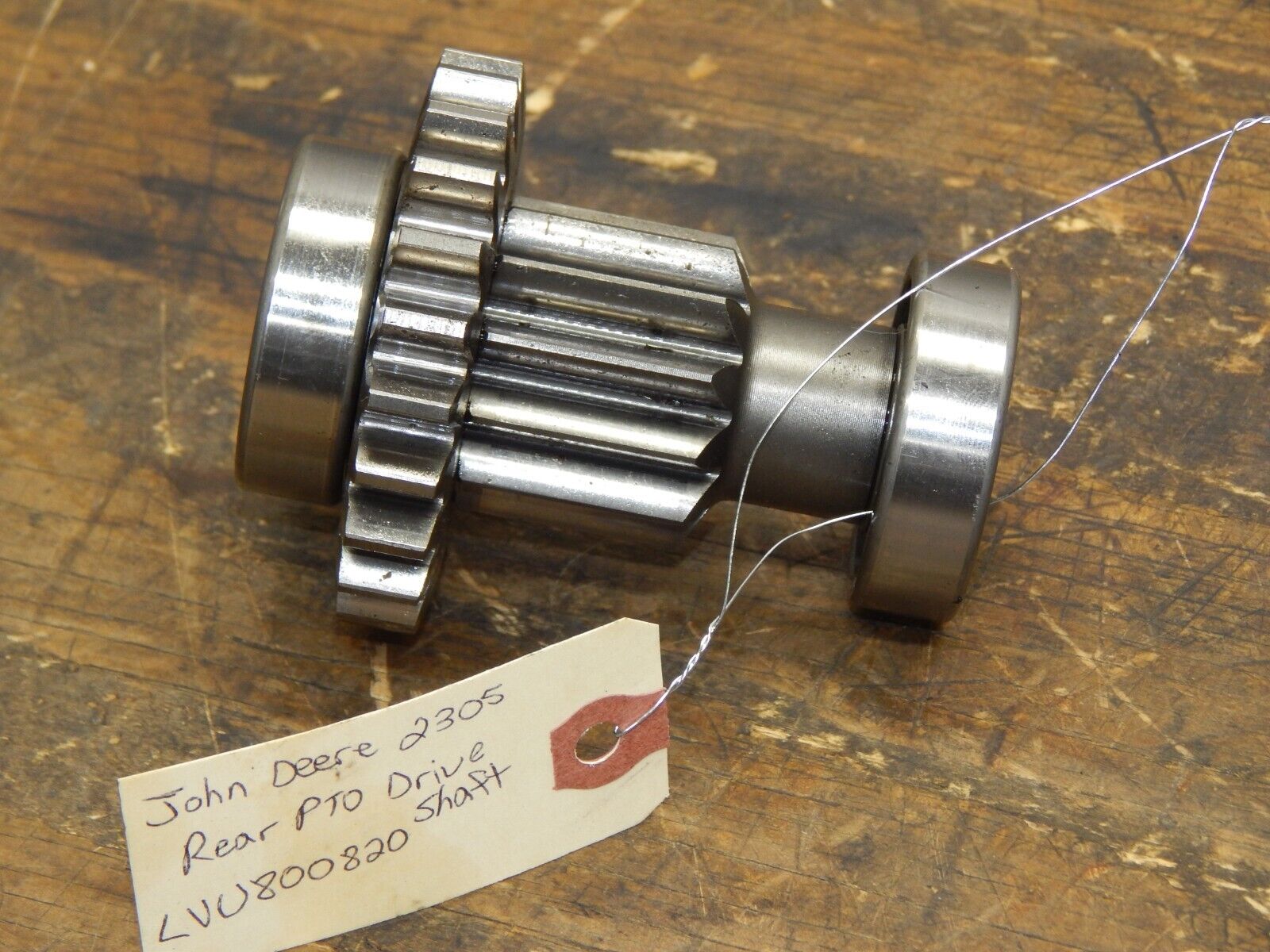 John Deere 2305 Sub-Compact Rear PTO Drive Shaft LVU800820 – Adams ...