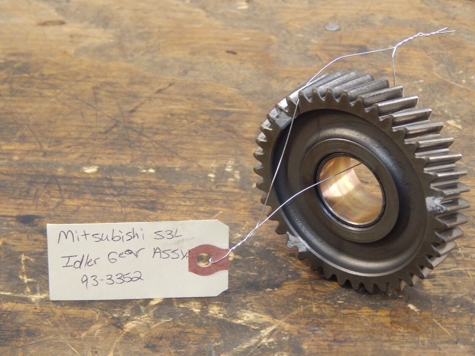 Mitsubishi S3L Engine Idler Gear Toro 5300-D 93-3352 – Adams Small ...