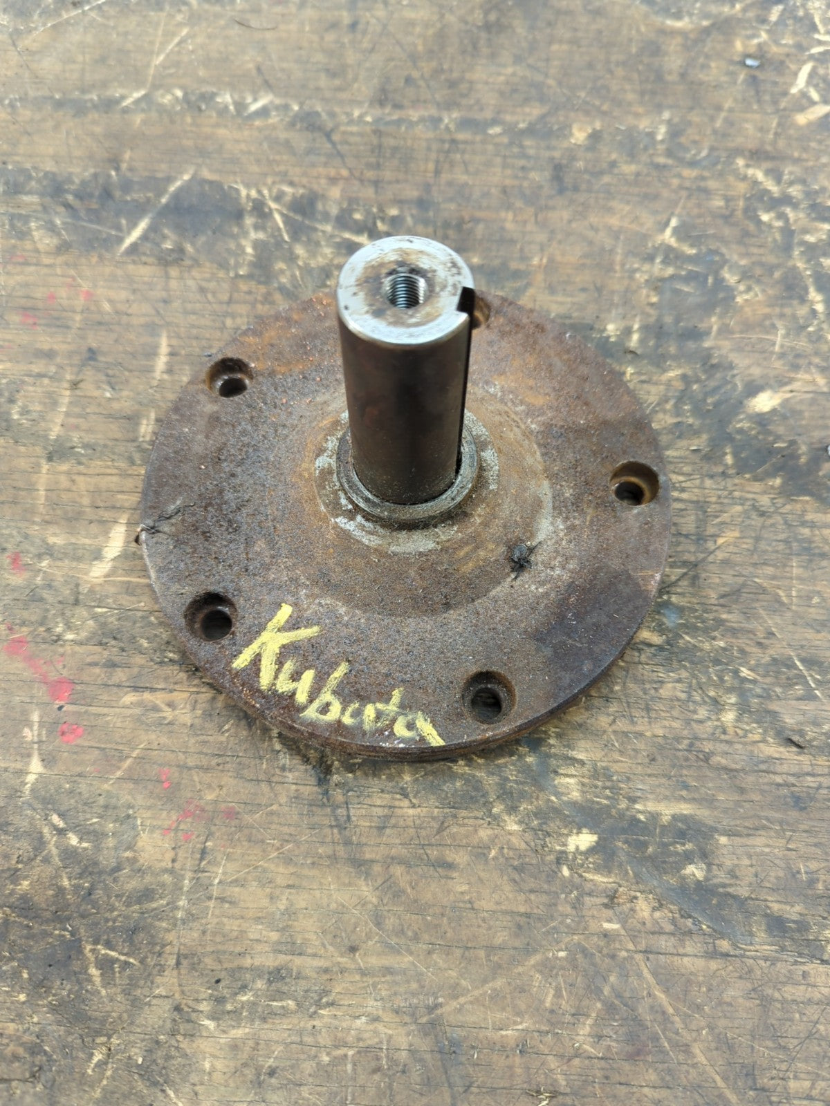 Cub Cadet Stub Shaft Kubota D640 Wg600 1782 2182 – Adams Small Engine LLC