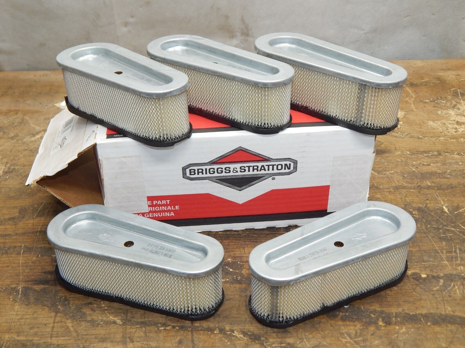 Genuine OEM Briggs And Stratton Air Filter 691667 – Adams Small Engine LLC