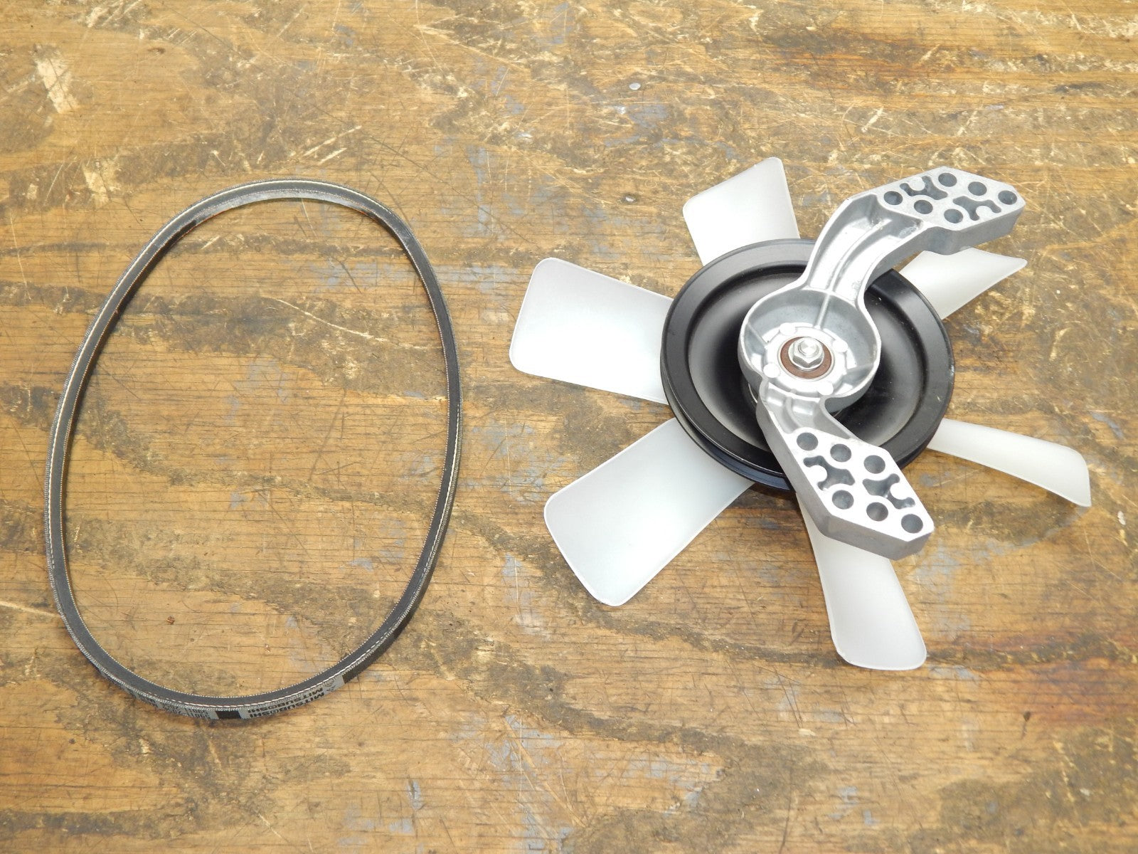 OEM Kawasaki Take Off Fan Housing Assembly 13304-6010, Pulley 59091-20 ...