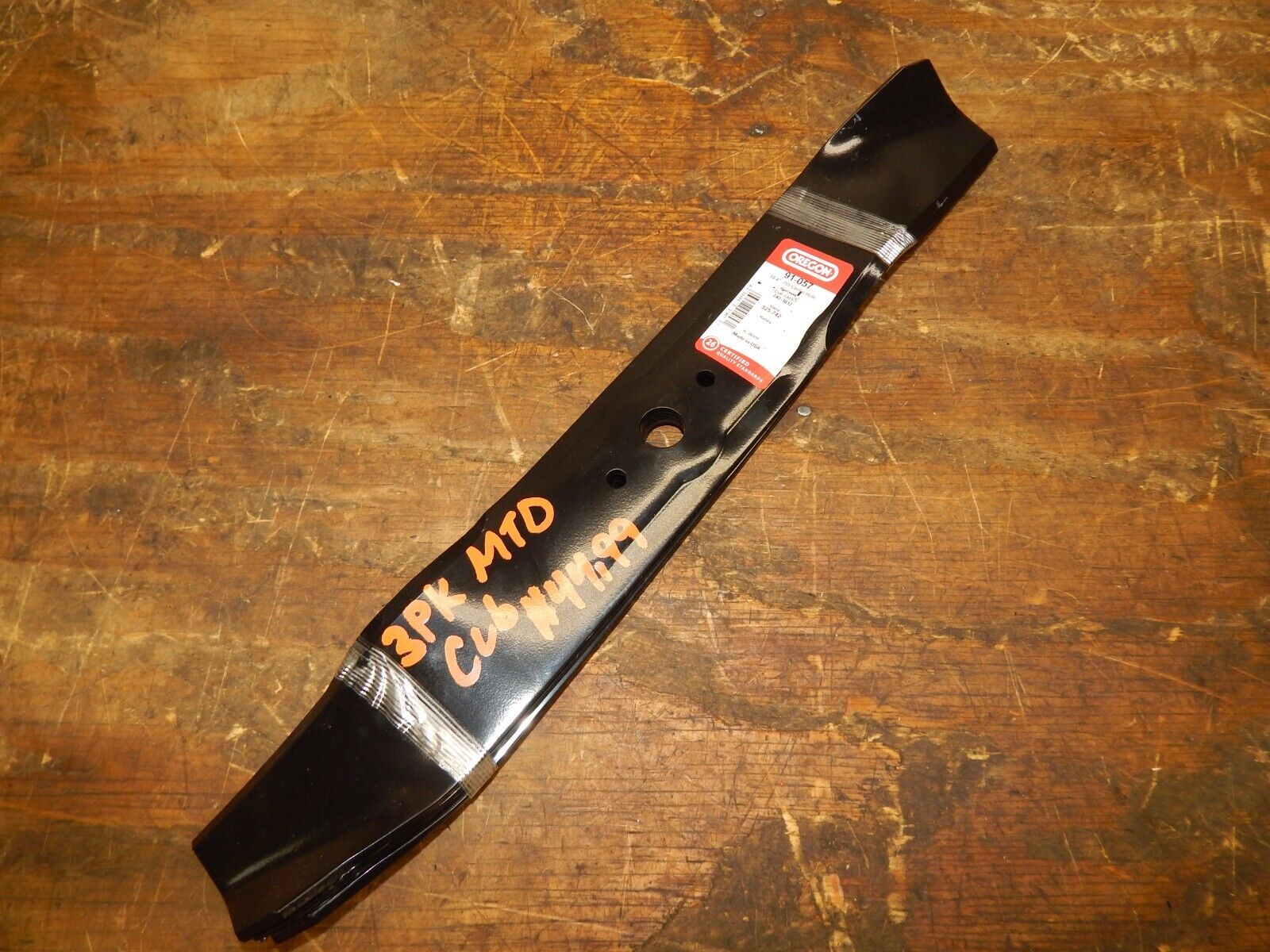 Oregon Blades Pack of Three 91-057 742-3032 – Adams Small Engine LLC