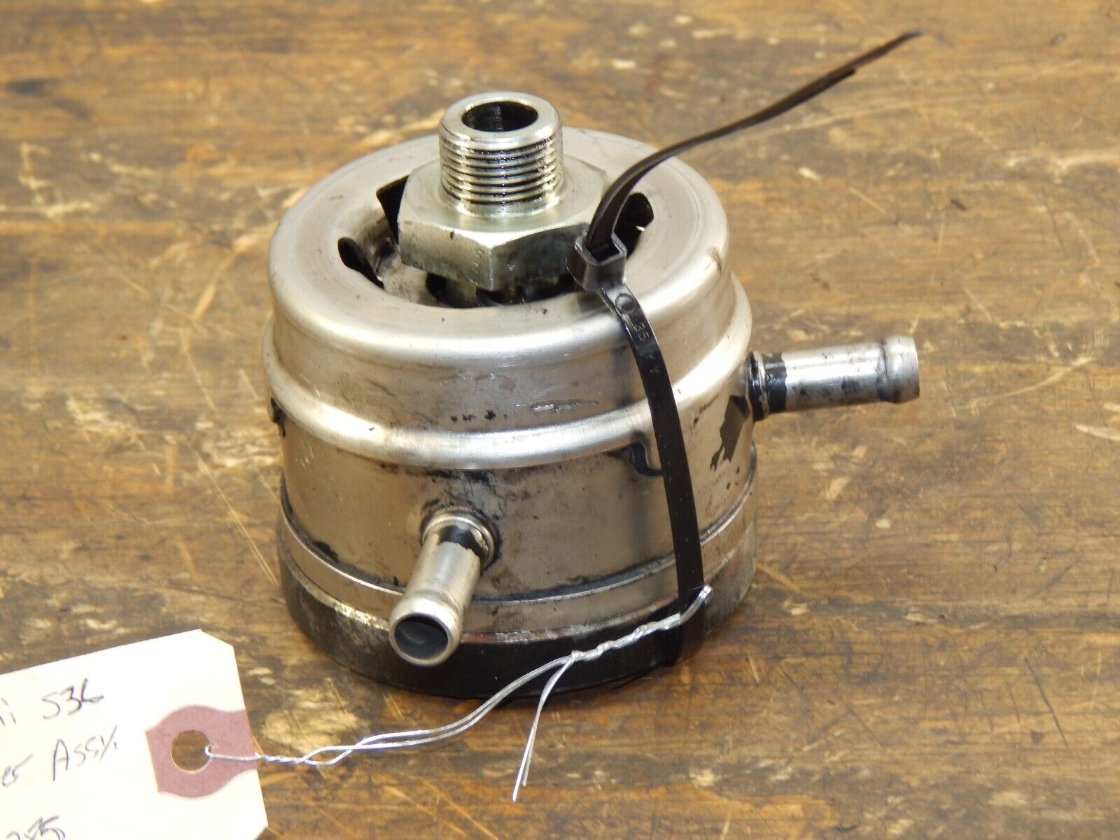 Mitsubishi S3L Engine Oil Cooler Assy. Toro 5300-D 93-4285 – Adams ...