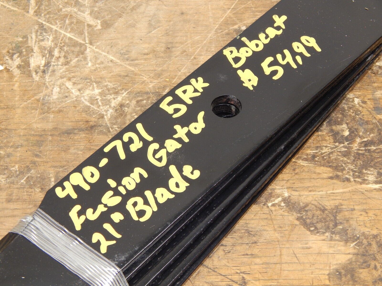 Oregon Bobcat fusion Gator 21" Blades Pack of FIVE 490-721 – Adams ...