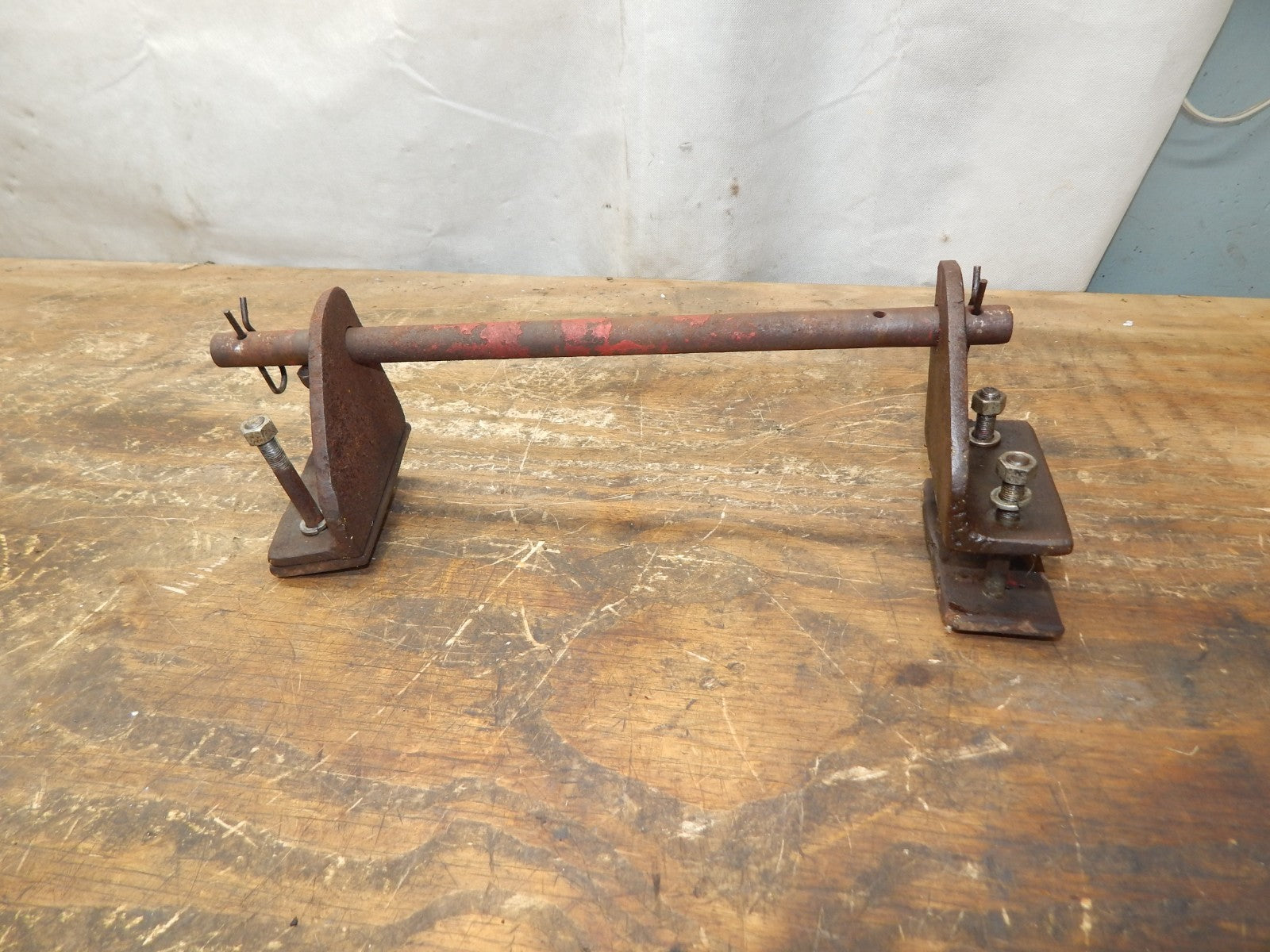 Wheel Horse Rear Attach O Matic (For Snowplow/Tiller) Homemade – Adams ...