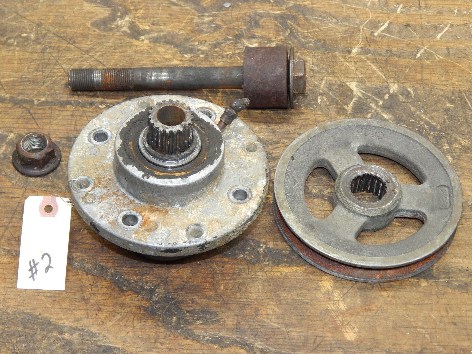 Deck Spindle Fits MTD Cub Cadet TANK 918-05125 918-04430 918-04634 010 ...