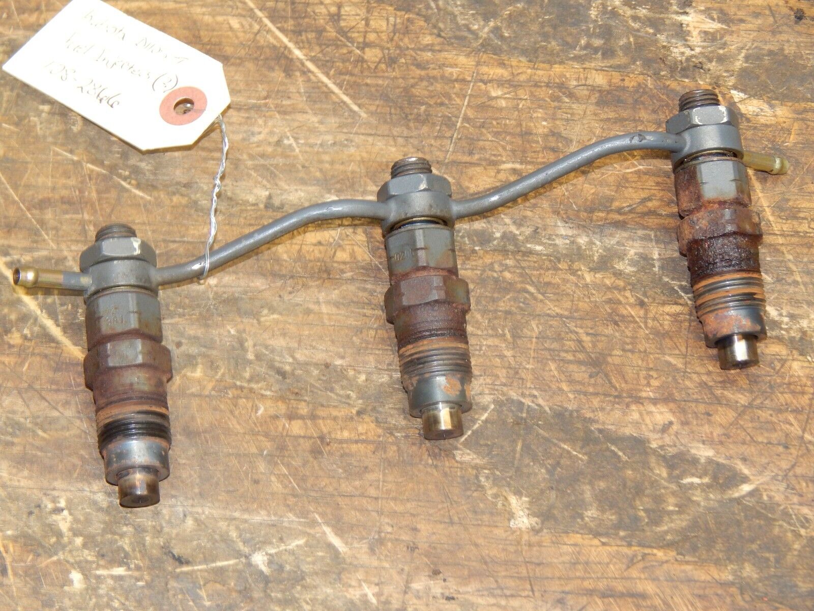 Kubota D1105-T Fuel Injectors 3 Pk 108-2866 – Adams Small Engine LLC