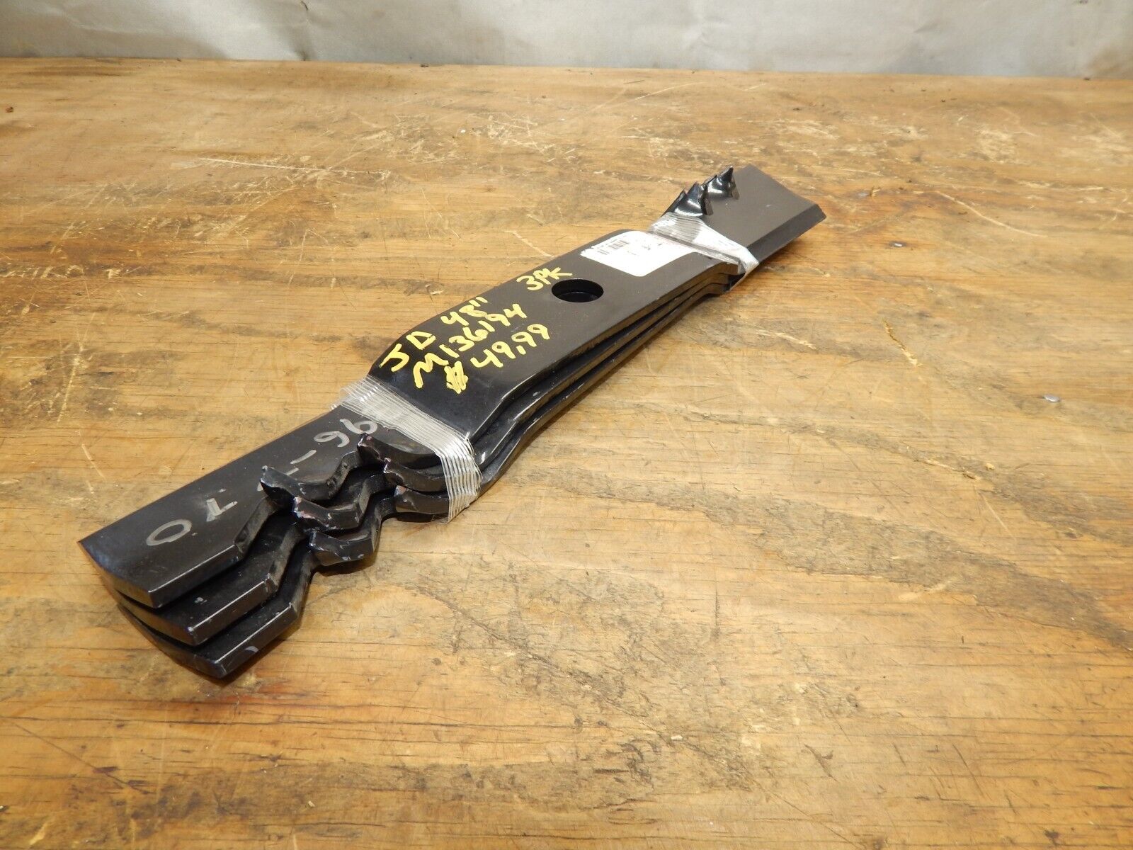 Oregon 48" Blades pack of Three 96-770 M136194 – Adams Small Engine LLC