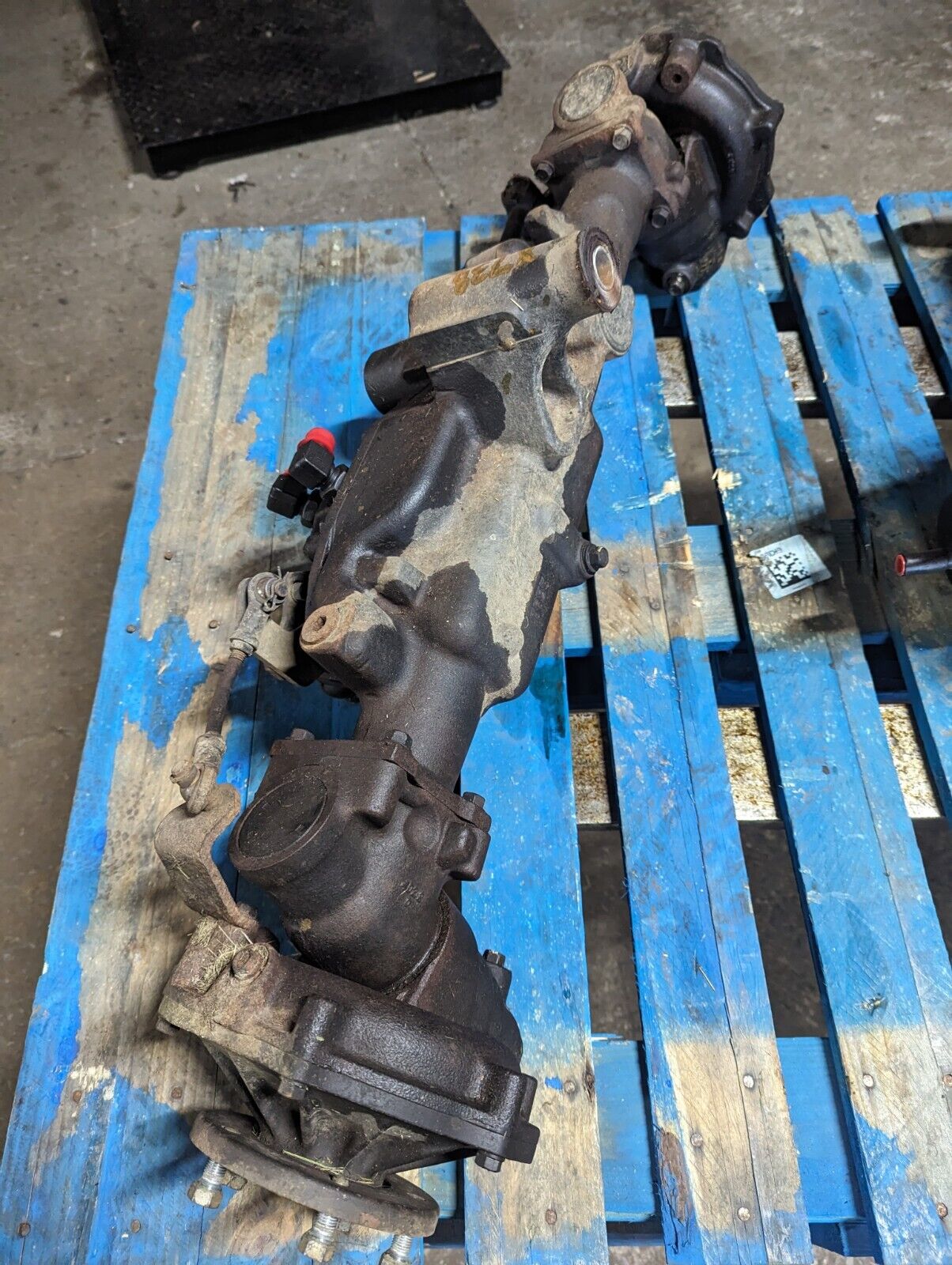 John Deere X738 (904 Hours) 4x4 Front Axle Assembly MIA12176 – Adams ...