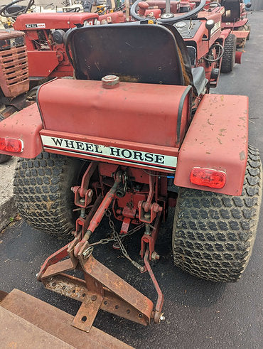 Wheel Horse D-180 with 3 point hitch, Rear PTO – Adams Small Engine LLC