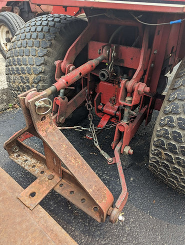 Wheel Horse D-180 with 3 point hitch, Rear PTO – Adams Small Engine LLC