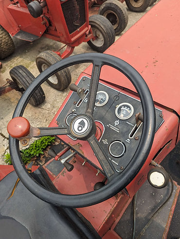 Wheel Horse D-180 with 3 point hitch, Rear PTO – Adams Small Engine LLC