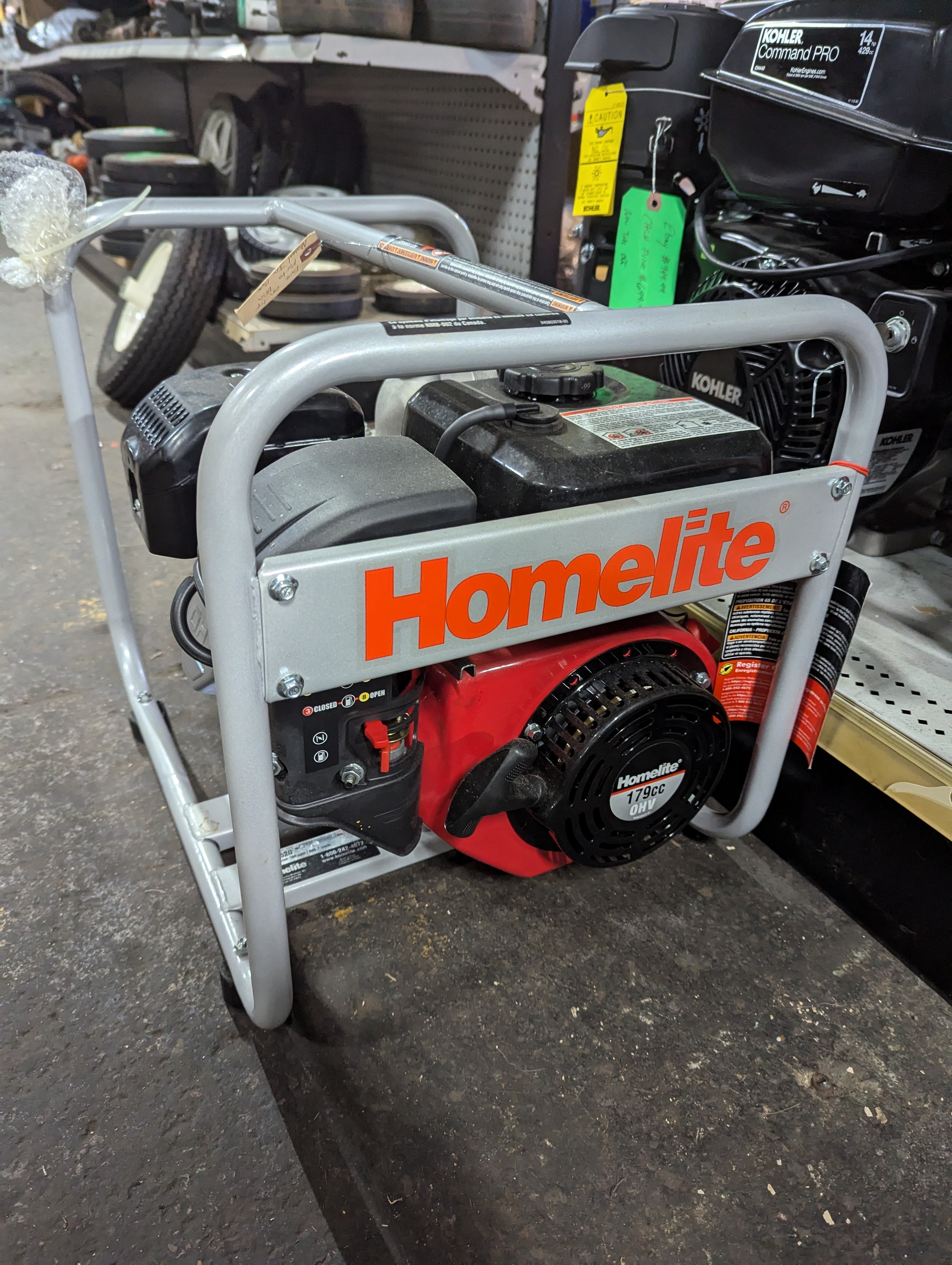 Homelite 2" water pump (New equipment) – Adams Small Engine LLC