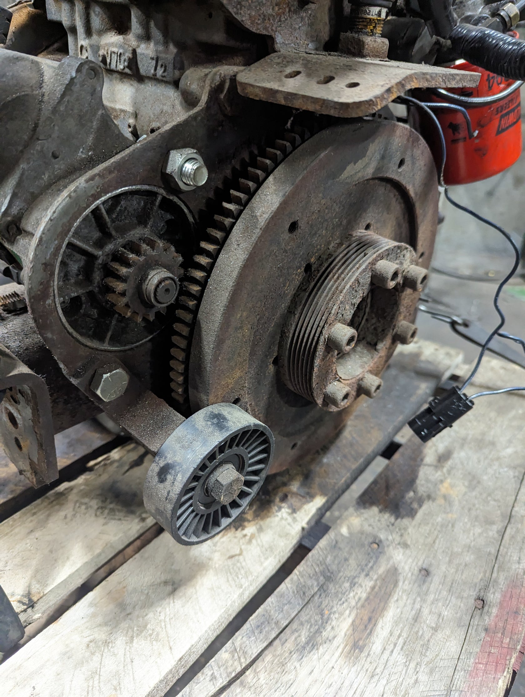 Ingersoll Rand TK270M (2 cylinder Diesel engine) horizontal – Adams ...