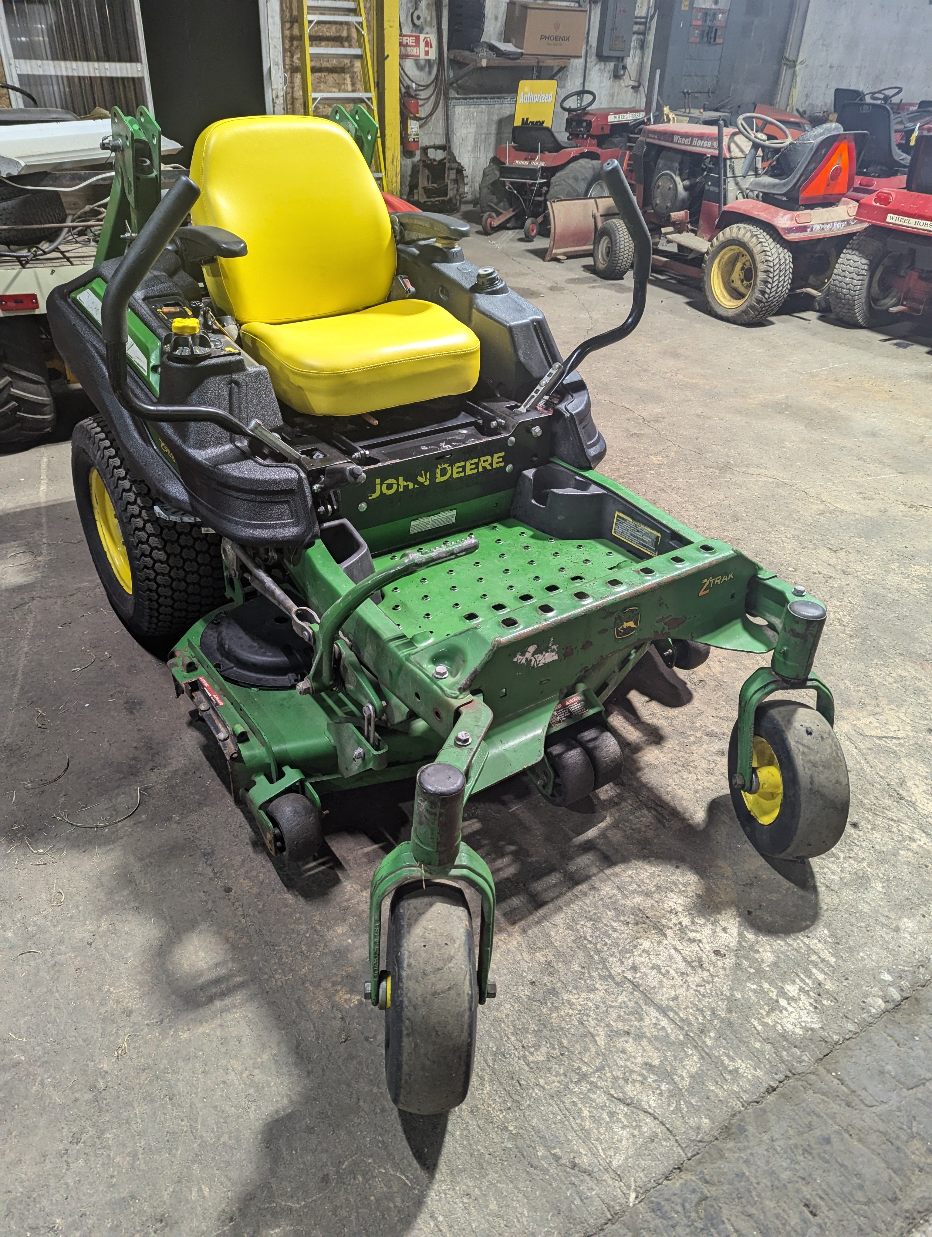 John Deere Ztrak Z915B (48") used zero turn mower (1223 hours) – Adams ...