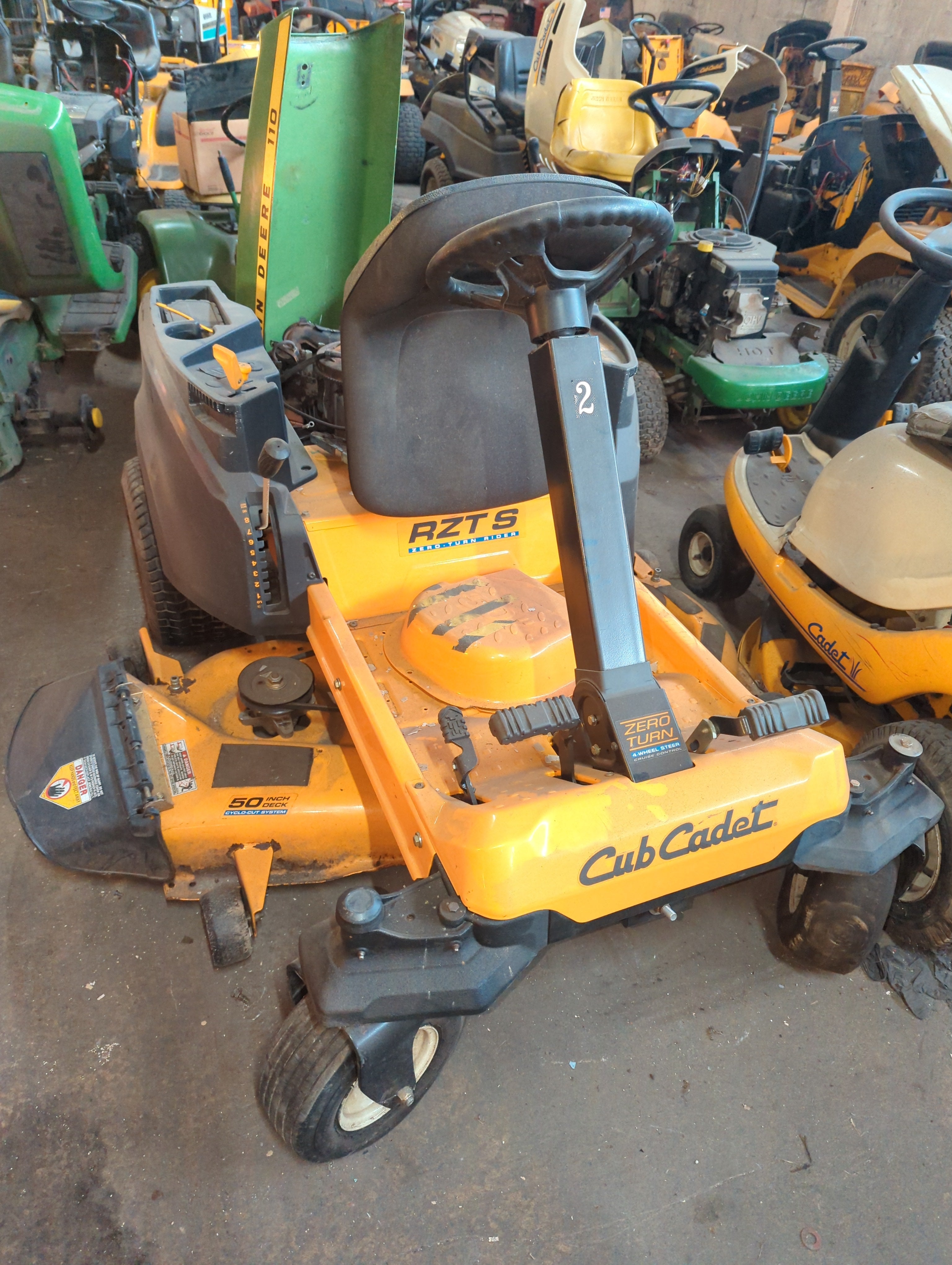 Cub Cadet RZT S (50") 2012 – Adams Small Engine LLC