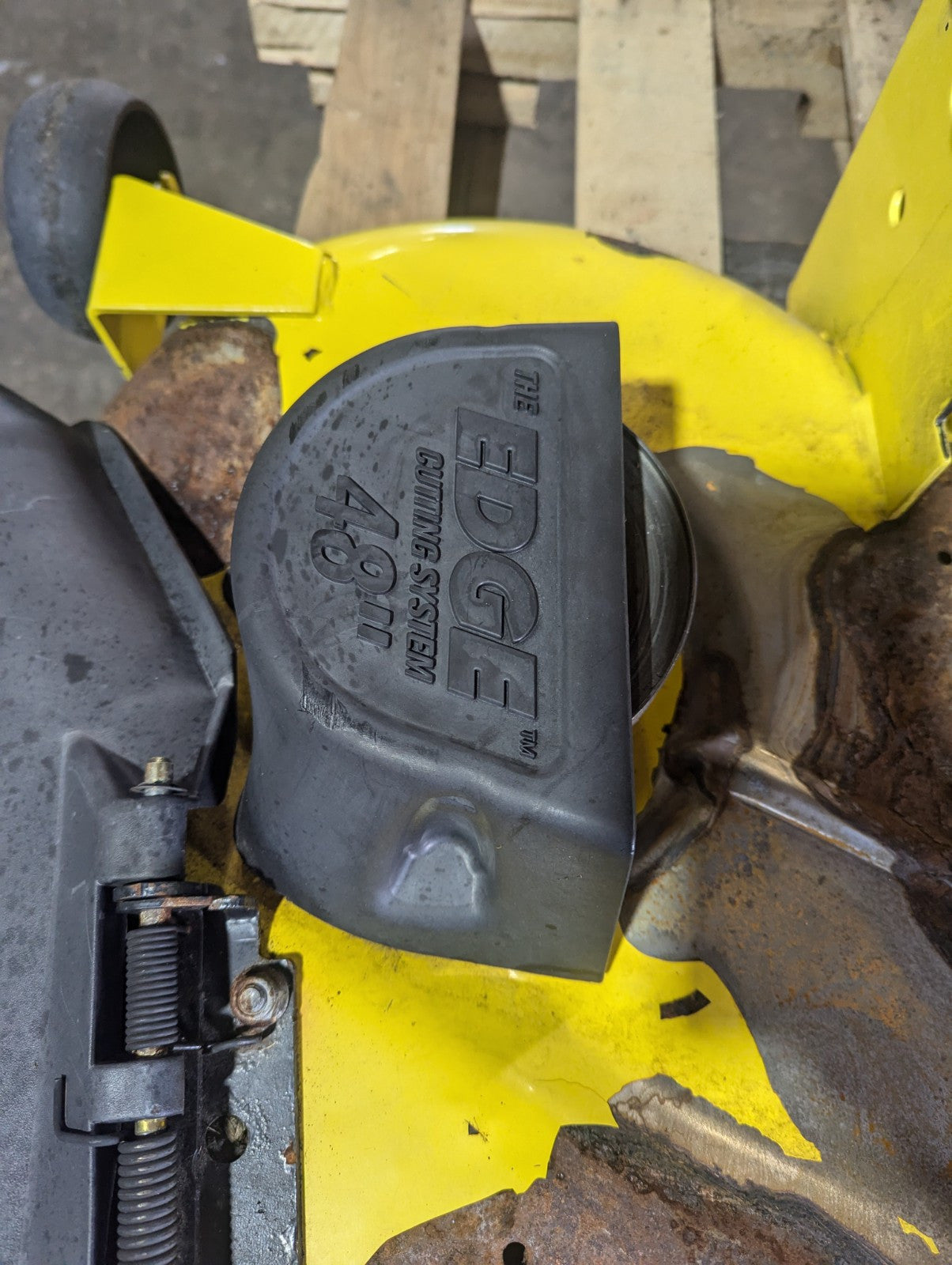 John Deere D140 LA145 LA155 E160 S160 48” Lawn Mower Deck (Shipping Av ...