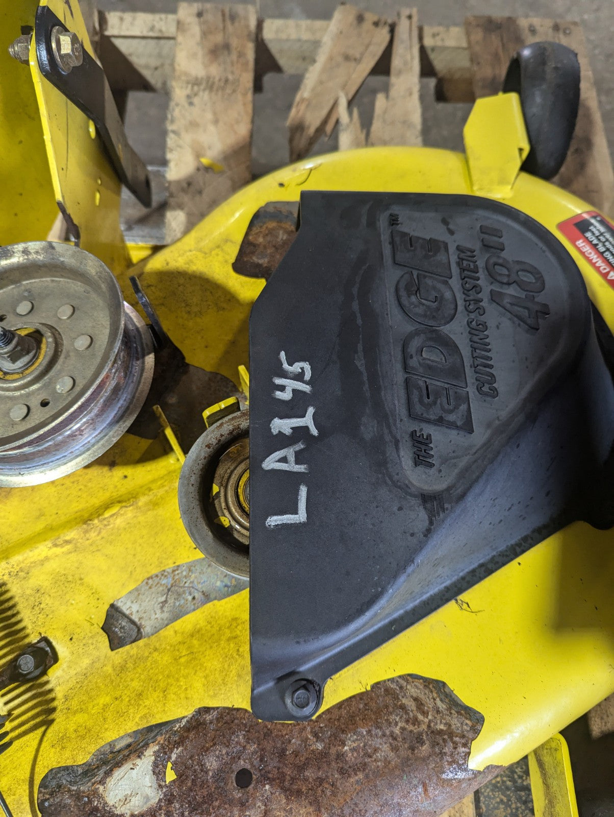 John Deere D140 LA145 LA155 E160 S160 48” Lawn Mower Deck (Shipping Av ...