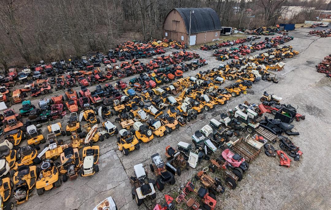 Pick & Pull Area – Adams Small Engine LLC