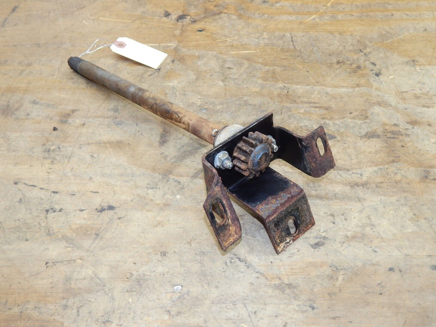 Ford LT8 Garden Tractor Steering Shaft – Adams Small Engine LLC