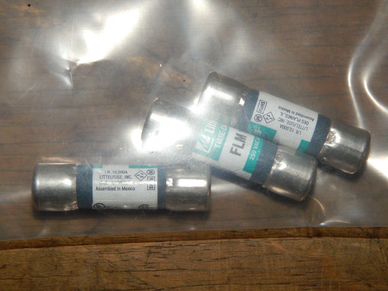 Littelfuse Slo-Blo 15 AMP 250 AC / 125 DC FLM Series Midget Fuse 0FLM0 ...