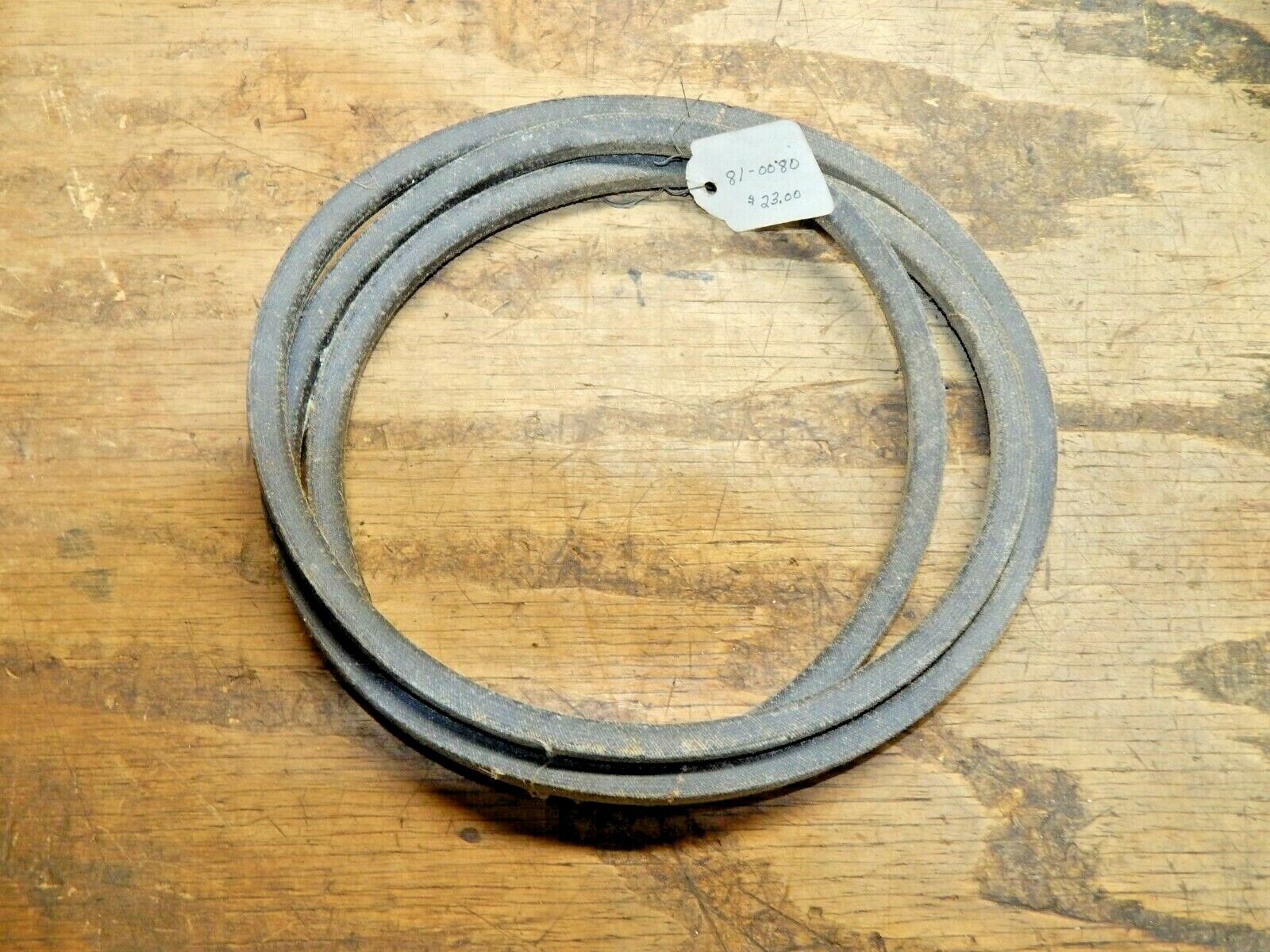 OEM Power King/Snapper 1600/2400 81-0080 HI-POWER BELT - Through 1965 ...