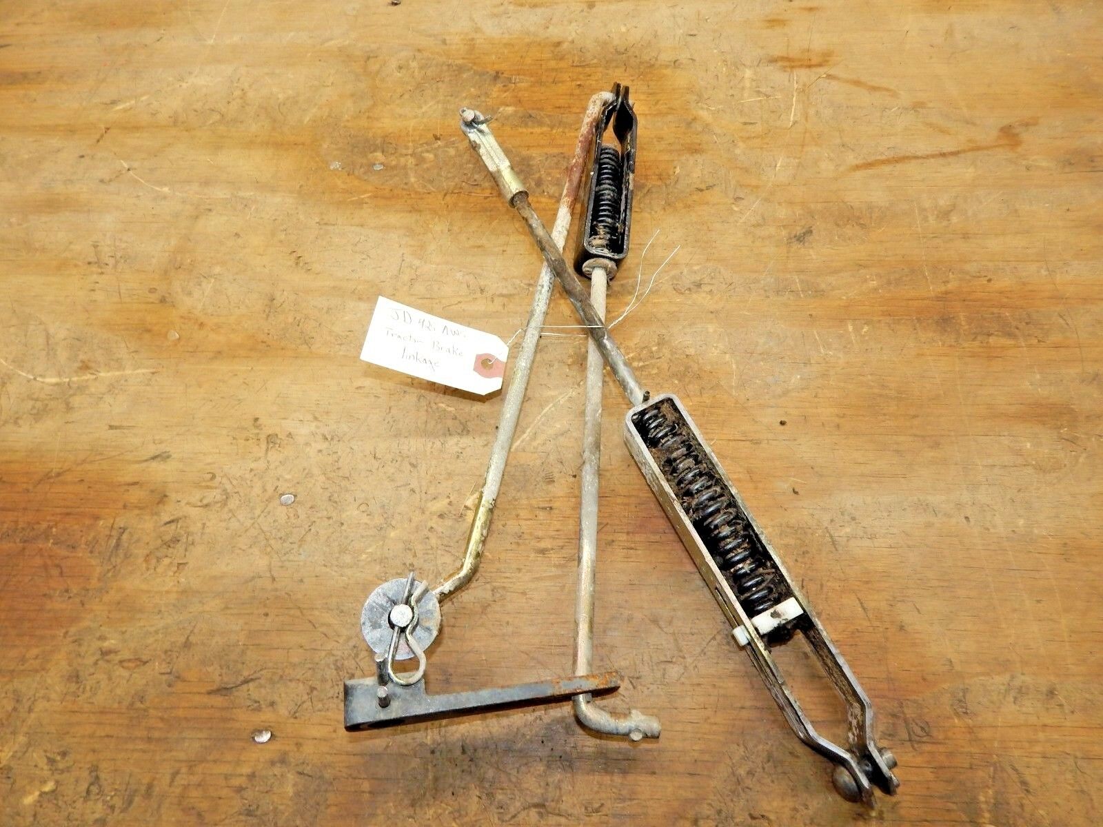 John Deere 425 AWS Garden Tractor-Brake Linkage-USED – Adams Small ...