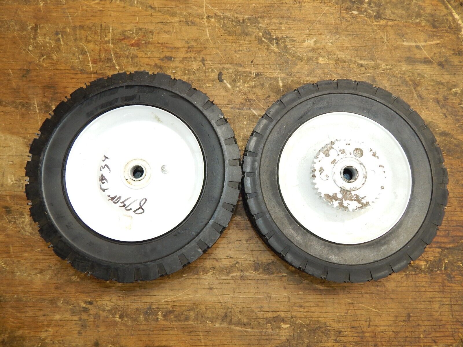 OEM The Martin Wheel CO. Tires SET OF TWO 8 x 1.75 Offset 875-OF-T34 ...