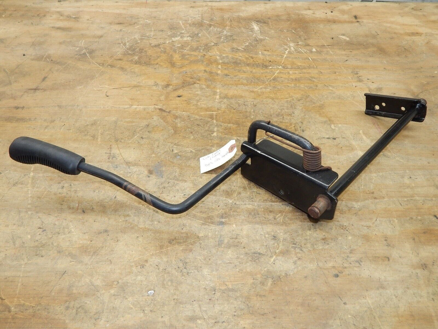 Cub Cadet LT1042 Garden Tractor-Deck Lift Handle – Adams Small Engine LLC