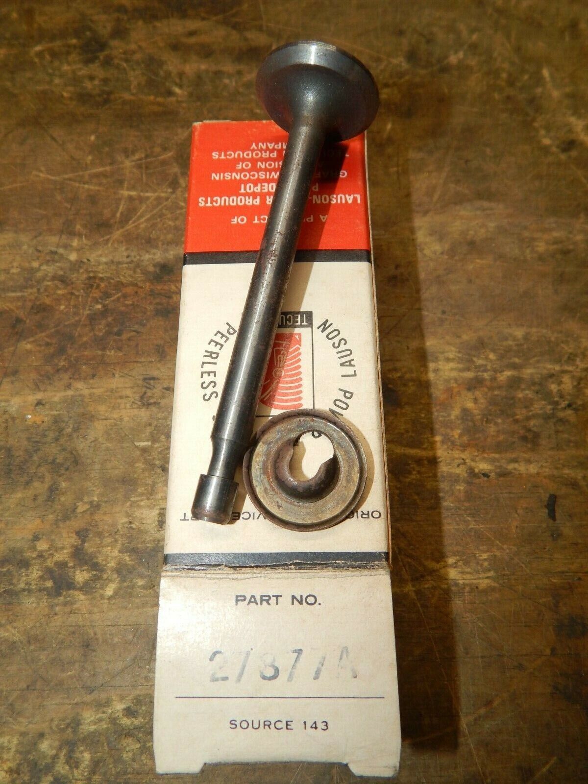 Tecumseh Intake Valve 27877A – Adams Small Engine LLC