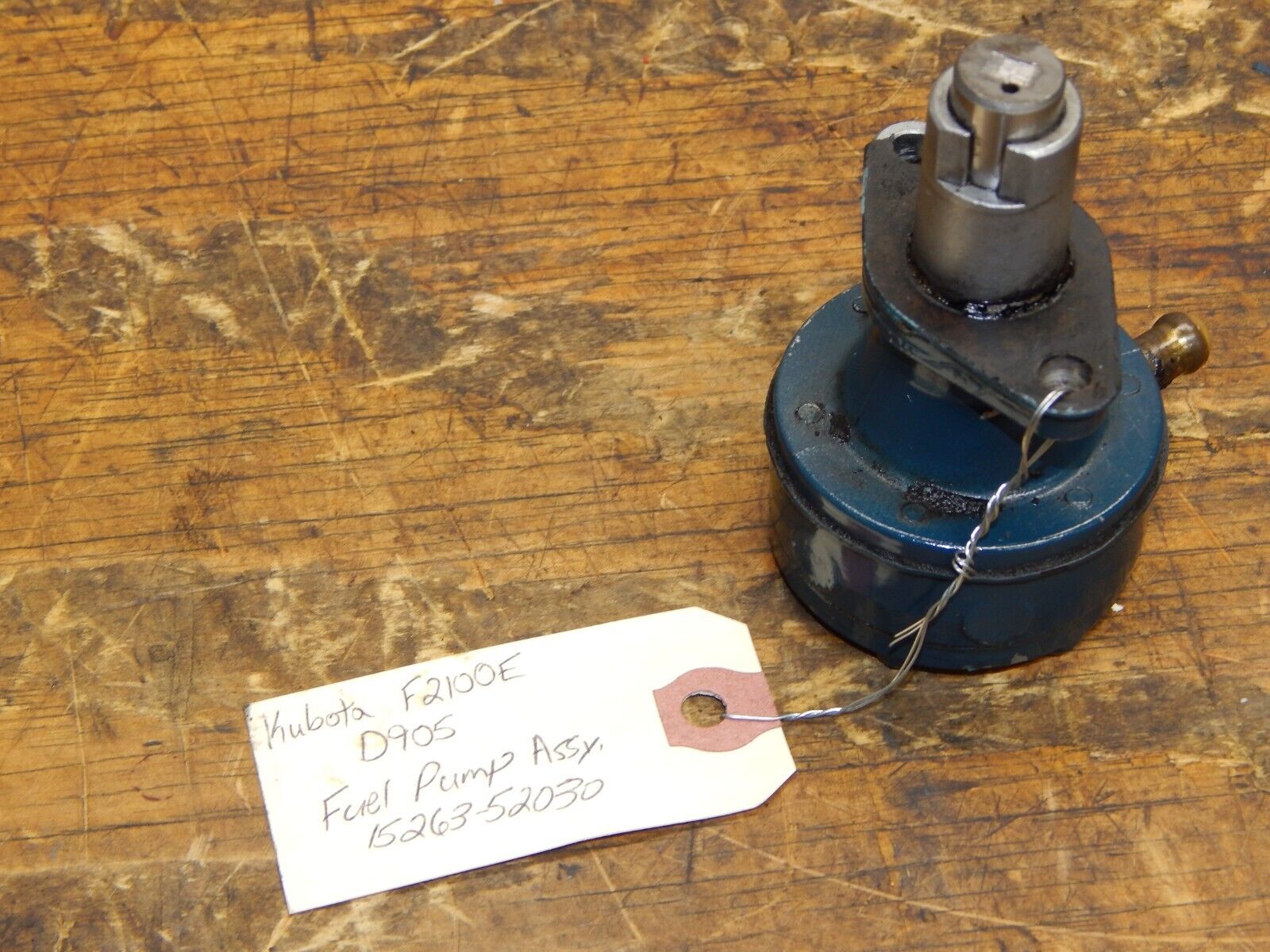 Kubota D905 Diesel Engine Fuel Pump Assembly 15263-52030 – Adams Small ...