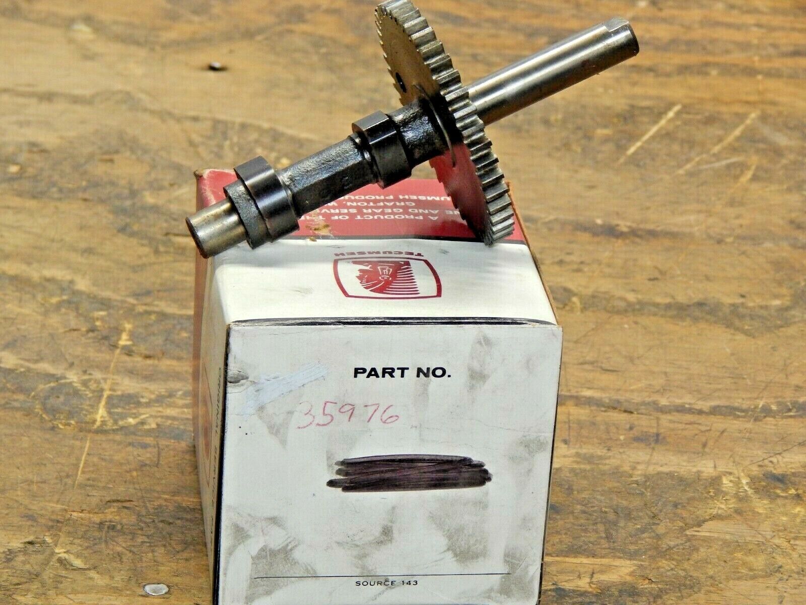 GENUINE TECUMSEH ENGINE CAMSHAFT PART NUMBER 35976 – Adams Small Engine LLC