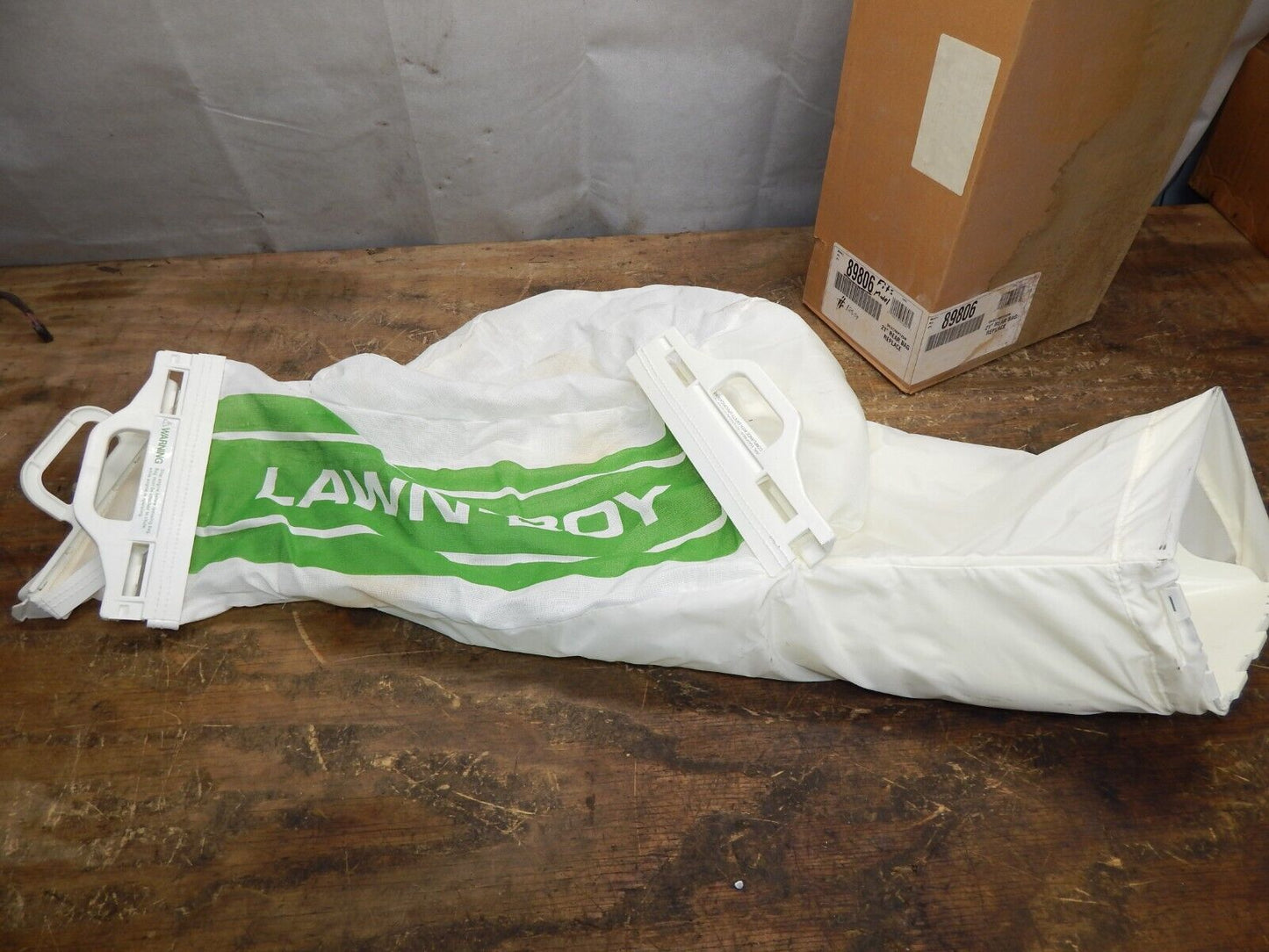 Genuine OEM Lawn-Boy 21 inch Rear Bag Replace Model 89806 – Adams Small ...
