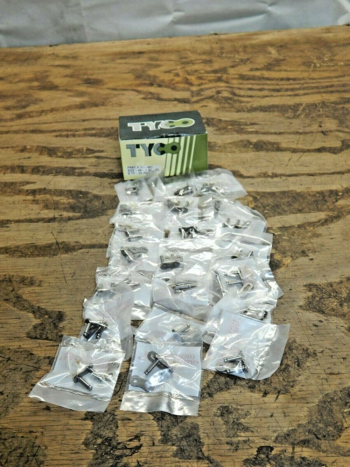 TYCO Connecting Links, 11-401, Spring Clip Type (21/39.99) – Adams ...