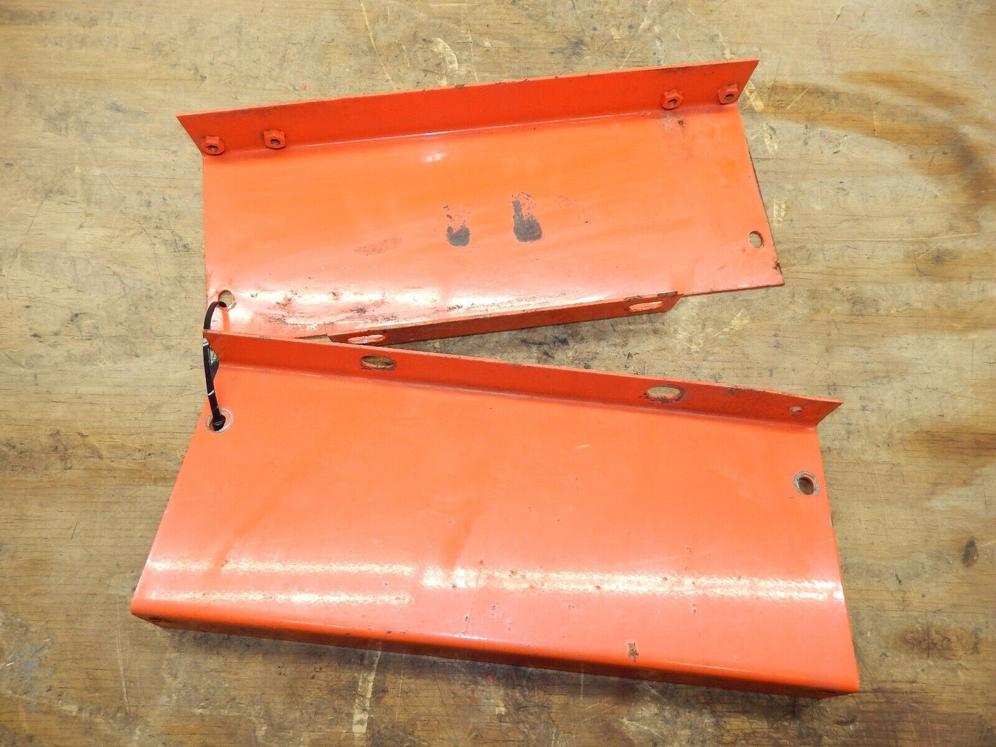 Case 210 Garden Tractor-Rear Fender Mounts – Adams Small Engine LLC