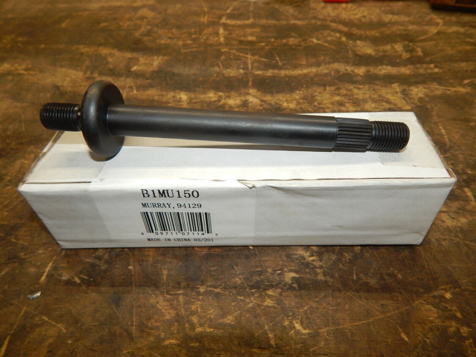 Murray Spindle Shaft 94129, B1MU150 – Adams Small Engine LLC