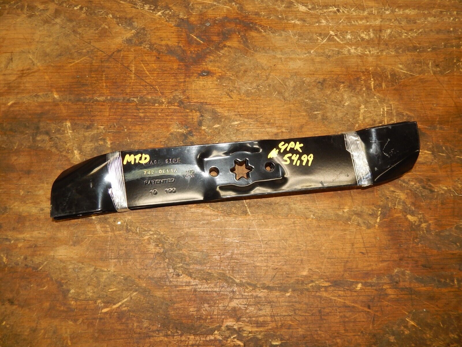 OEM MTD Blades Set of Four 742-0611A – Adams Small Engine LLC