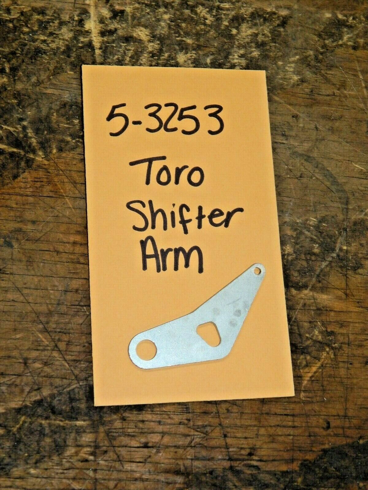 Toro 5-3252 Shifter Arm – Adams Small Engine LLC