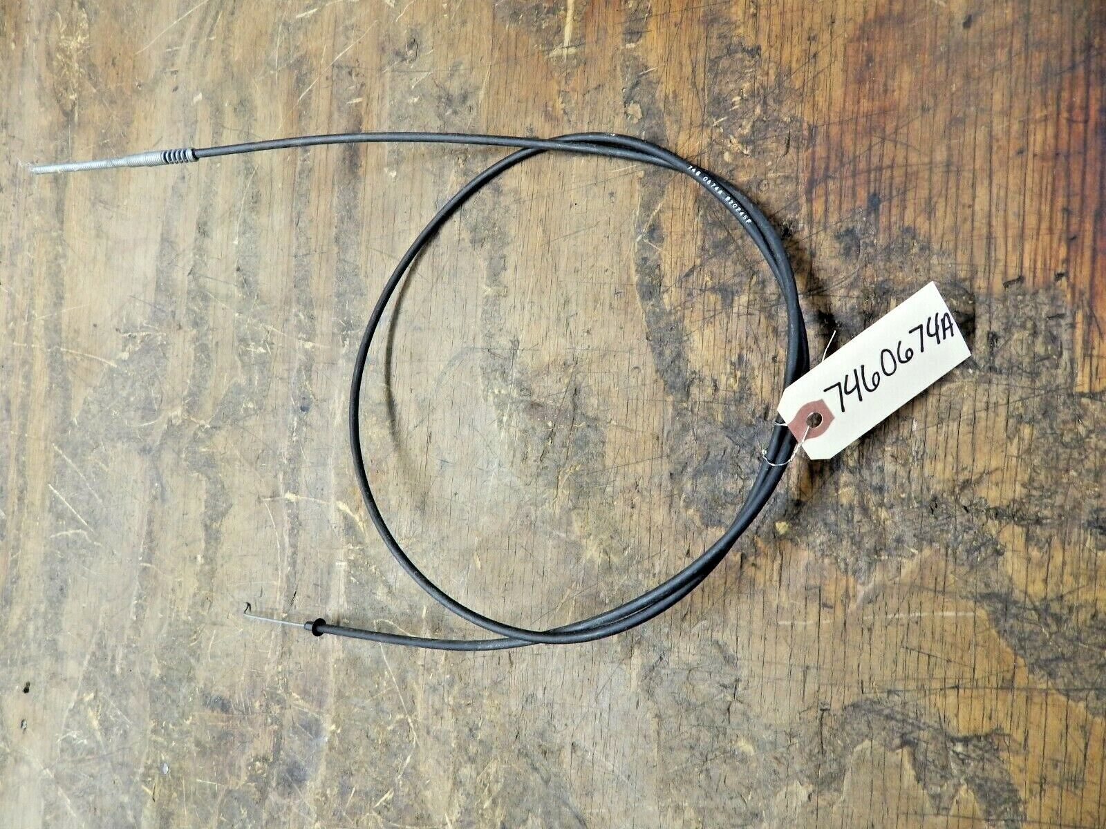 New MTD Cable Part # 7460674A For Lawn & Garden Equipment – Adams Small ...