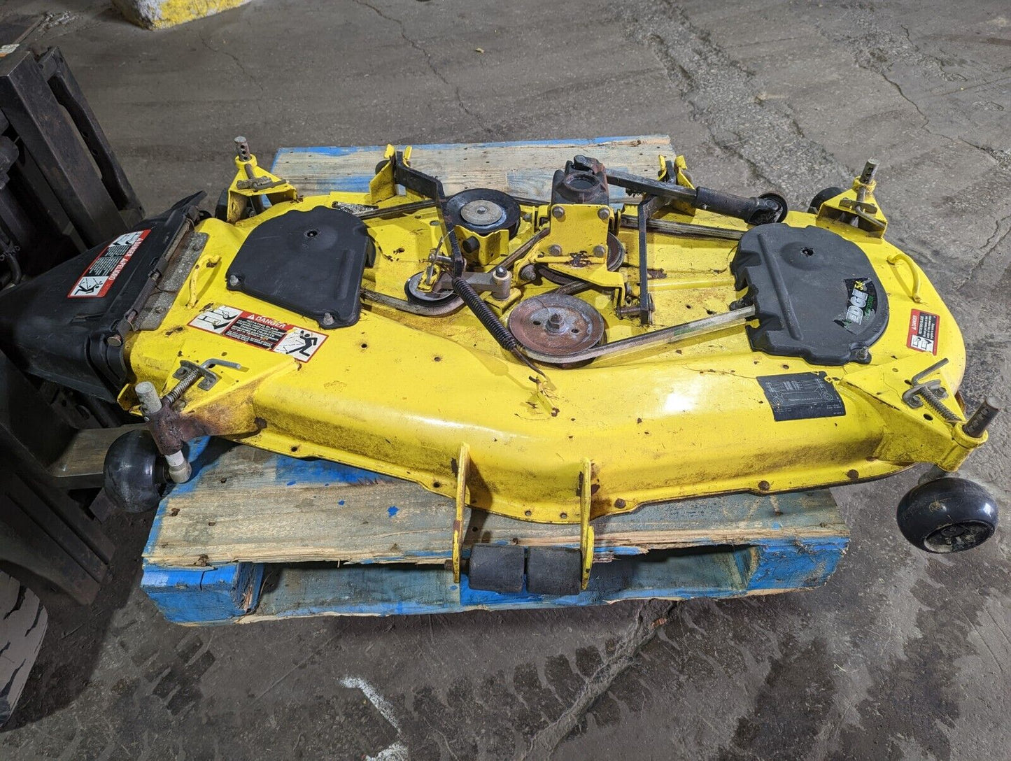 John Deere 54C Mower Deck, Fits 2305,2210 (54") – Adams Small Engine LLC