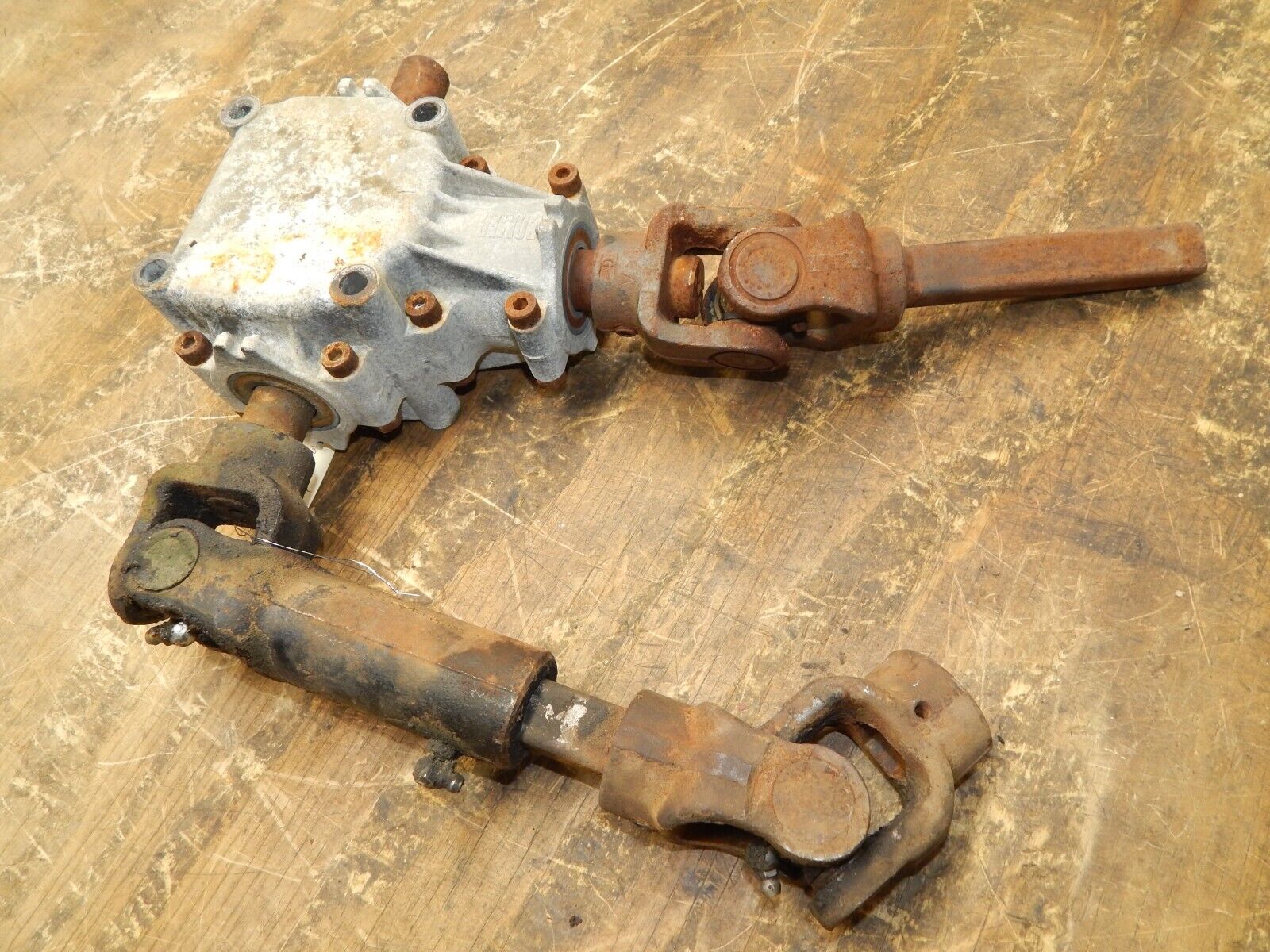 60" Sweepster Broom Attachment-Gearbox and Shafts – Adams Small Engine LLC