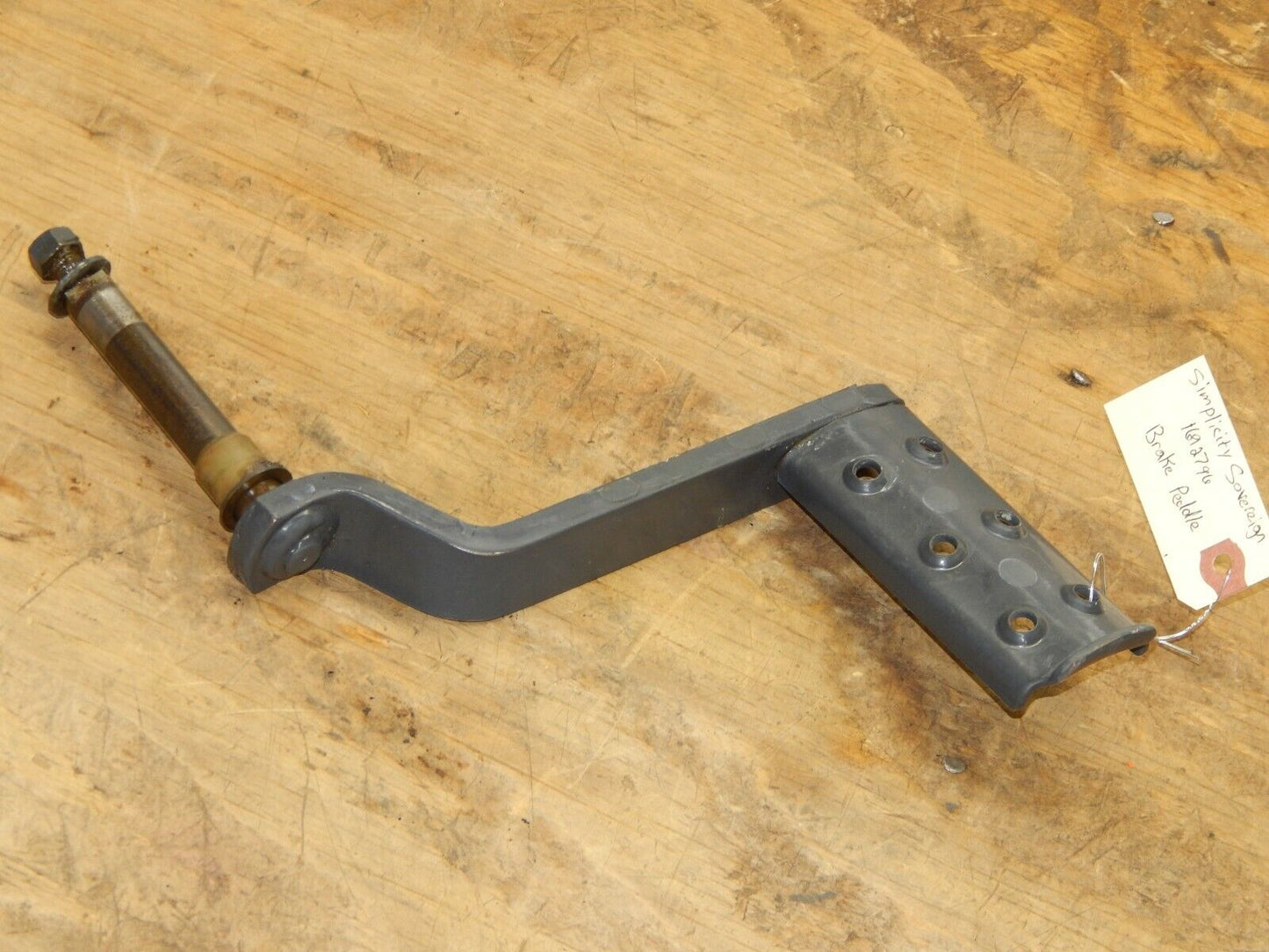 Simplicity Sovereign Garden Tractor-Brake Pedal – Adams Small Engine LLC