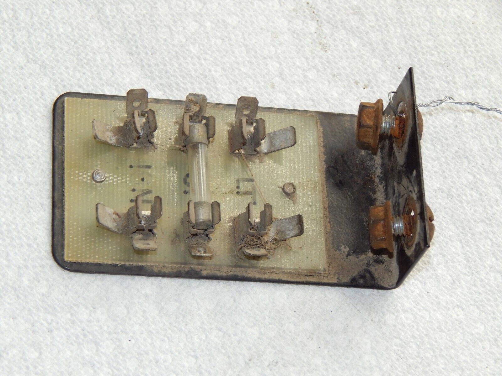 Grasshopper 1212 Zero Turn Mower- Fuse Block 603135 – Adams Small ...
