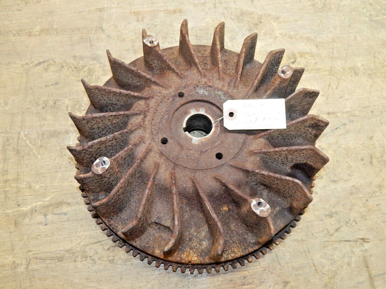 Kohler K532 (20HP) Engine -Flywheel 48 025 14-S (Missing Magnets ...