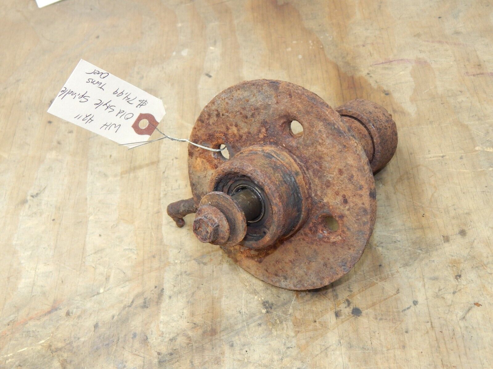 Wheel Horse 42" Rear Discharge Garden Tractor Deck- Old Style Spindle ...