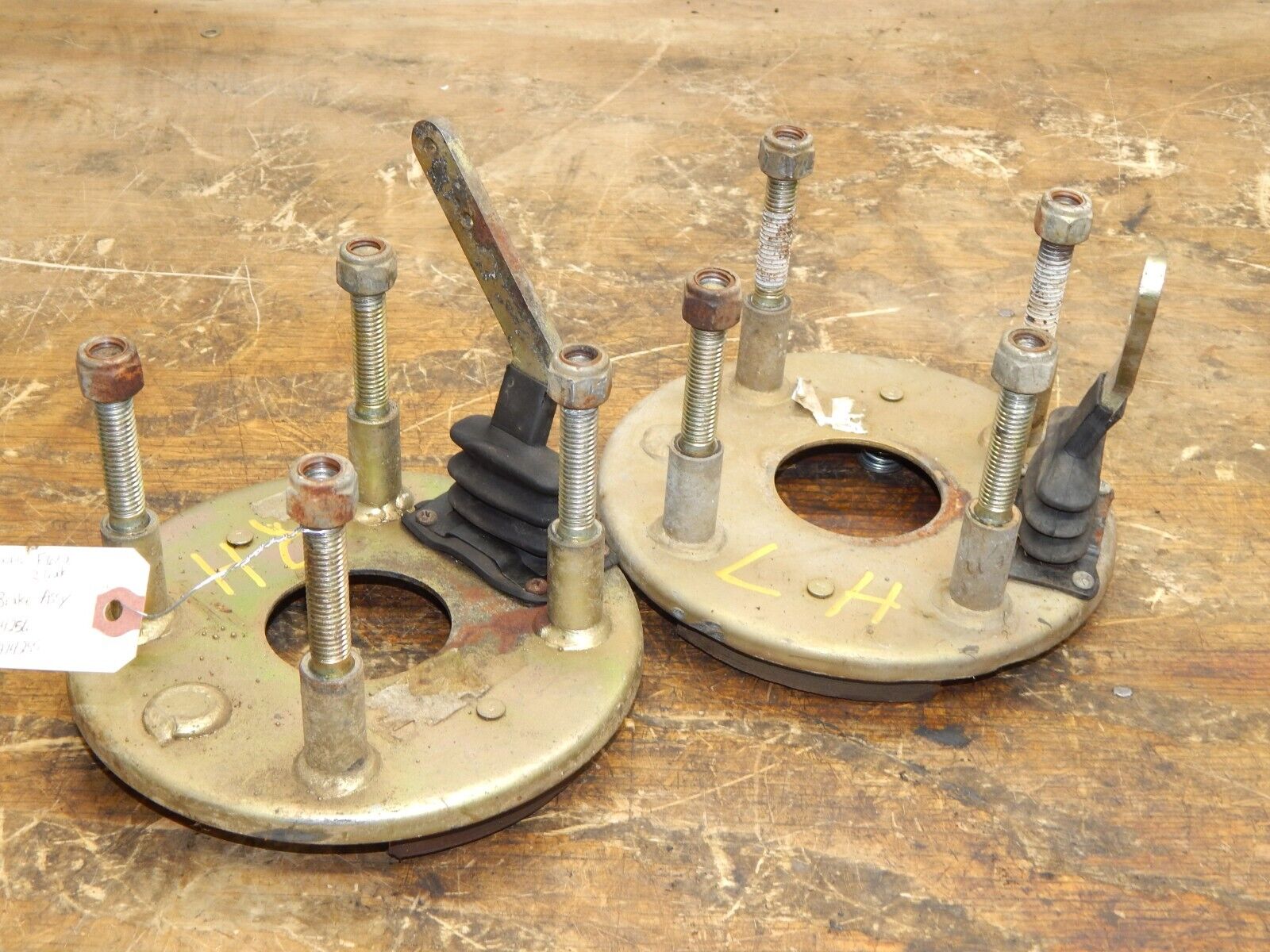 John Deere F680 Ztrak Zero Turn Left/Right Brake Assembly TCA14256,TCA ...